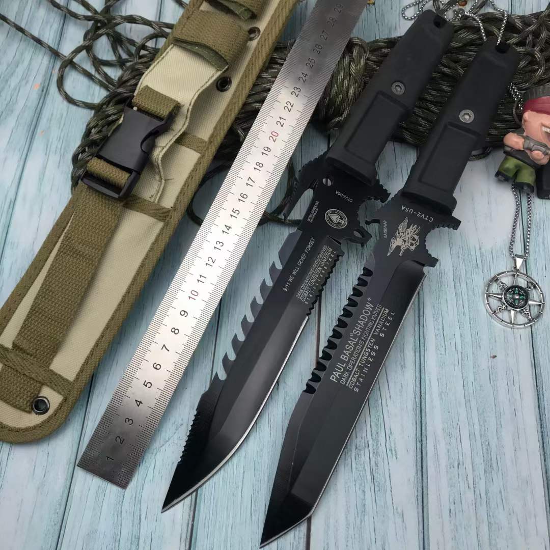 9/11 Military Grade Dagger | Tactical Knife for Combat, Survival