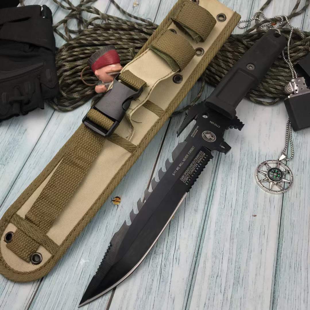 9/11 Military Grade Dagger | Tactical Knife for Combat, Survival