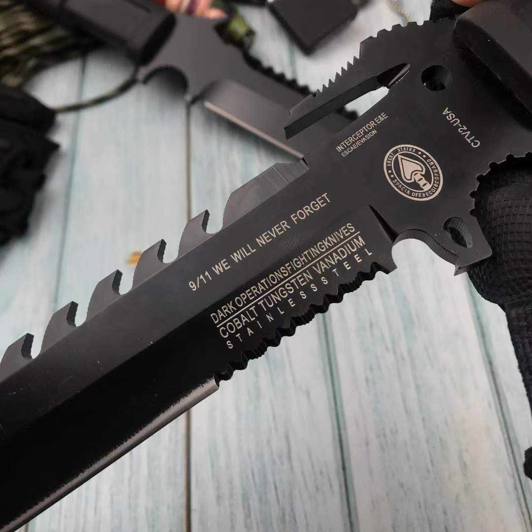 9/11 Military Grade Dagger | Tactical Knife for Combat, Survival