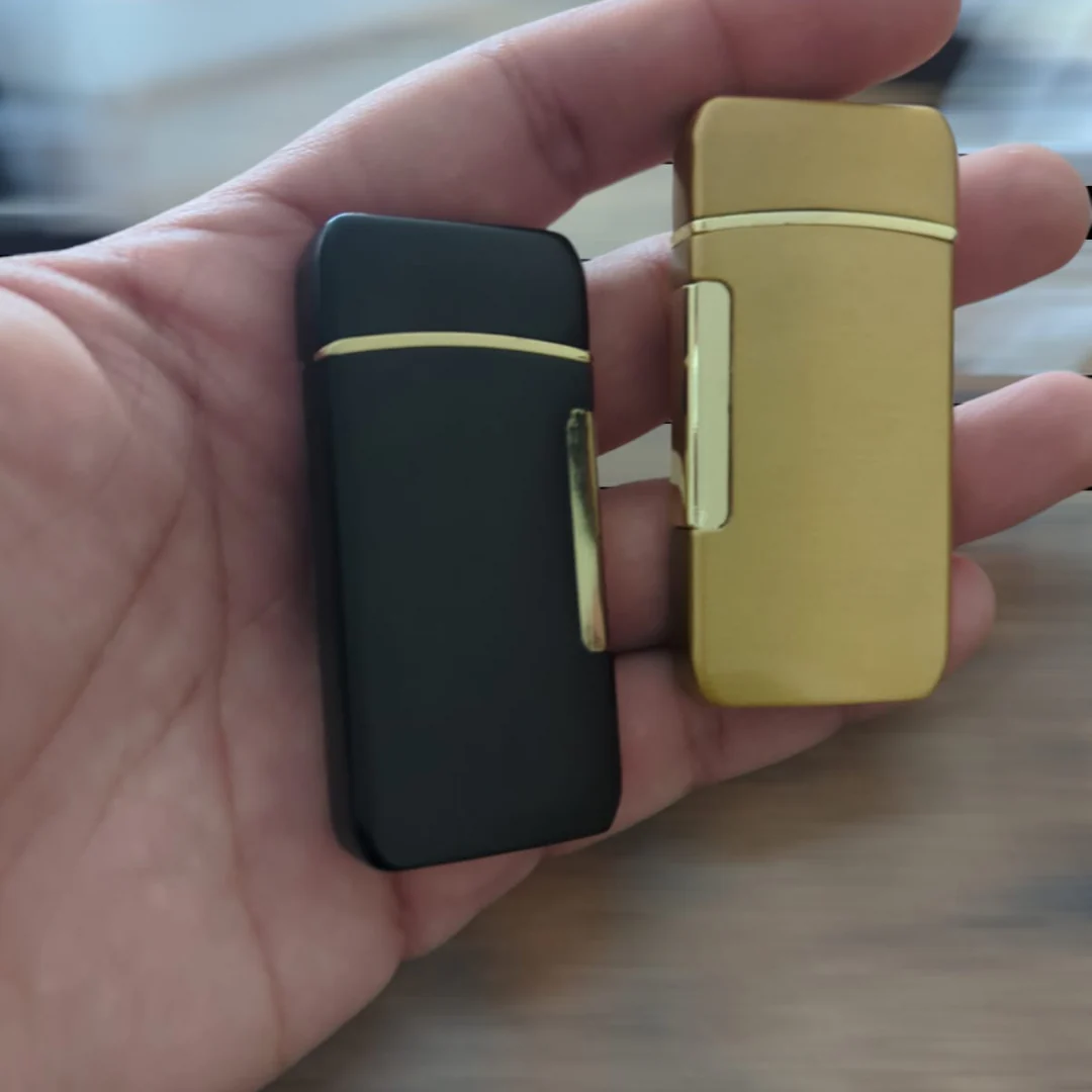 Business Class Lighter | Windproof Luxury Lighter for Professionals