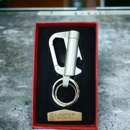 Carabiner Lighter – Windproof, Durable & Adventure-Ready