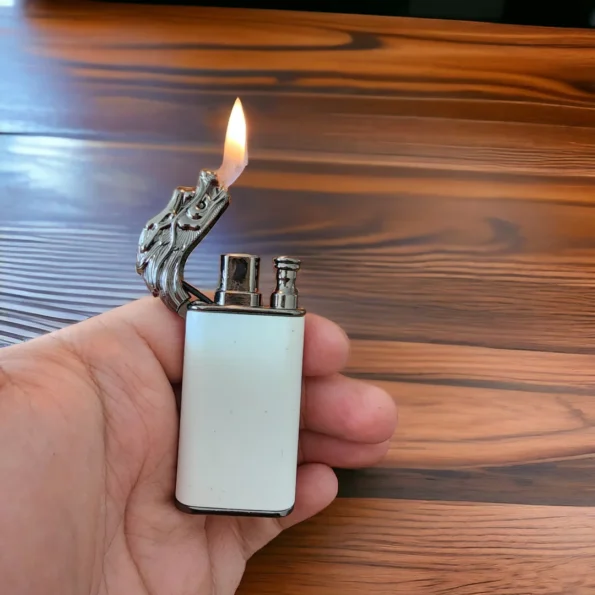 Dragon Lighter – Bold, Windproof & Reliable Flame