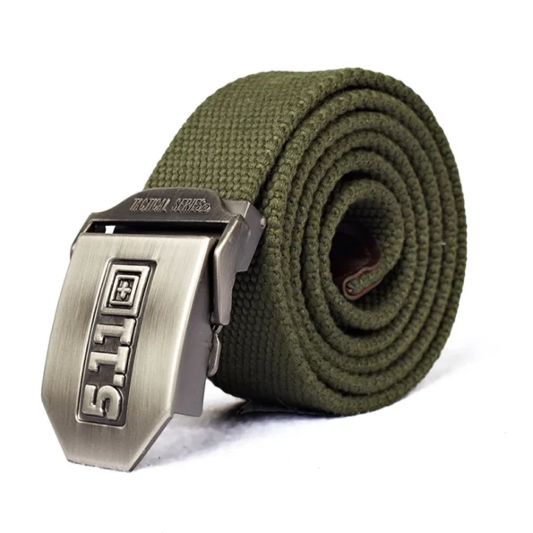 5.11 Tactical Canvas Belt – Heavy-Duty, Stylish & Multi-Functional